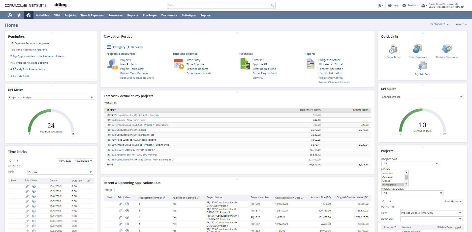 NetSuite AIA Billing | ProScope